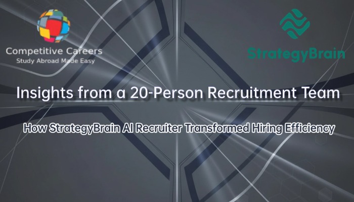 Insights from a 20-Person Recruitment Team: How StrategyBrain AI ...